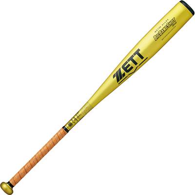 【楽天市場】【野球 ゼット 中学硬式用金属バット】ZETT 中学硬式用金属製バット ビッグバンショット 2nd(BAT20282) 82cm・770g平均 イエローゴールド ミドルバランス 縦 ...