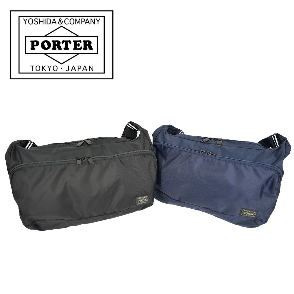【楽天市場】PORTER ポーター FLASHフラッシュ ショルダーバッグ 689-05938 メンズ レディース 日本製 斜めがけ 軽量 撥水 A4 おしゃれ 大人 機能的 ベーシック ...