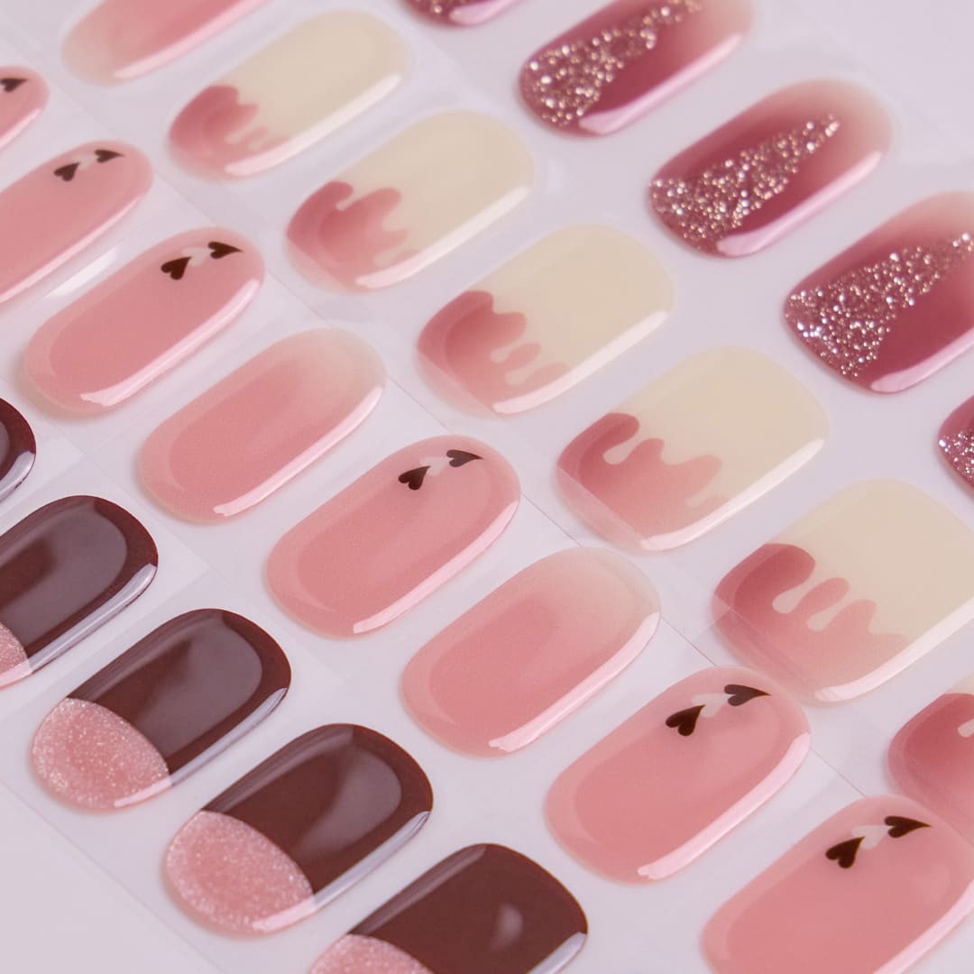 【公式】N Ghana Pink：ND-102-J/ ohora gelnails nail オホーラ ネイル ジェルネイル ネイルシール ...