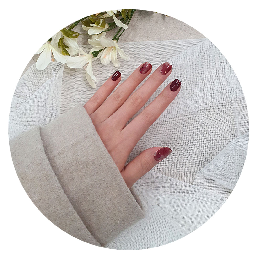 【楽天市場】【公式】N Mulberry：ND-187 ohora gelnails nail オホーラ ネイル ジェルネイル ネイルシール セルフネイル ネイルステッカー おうちネイル ...