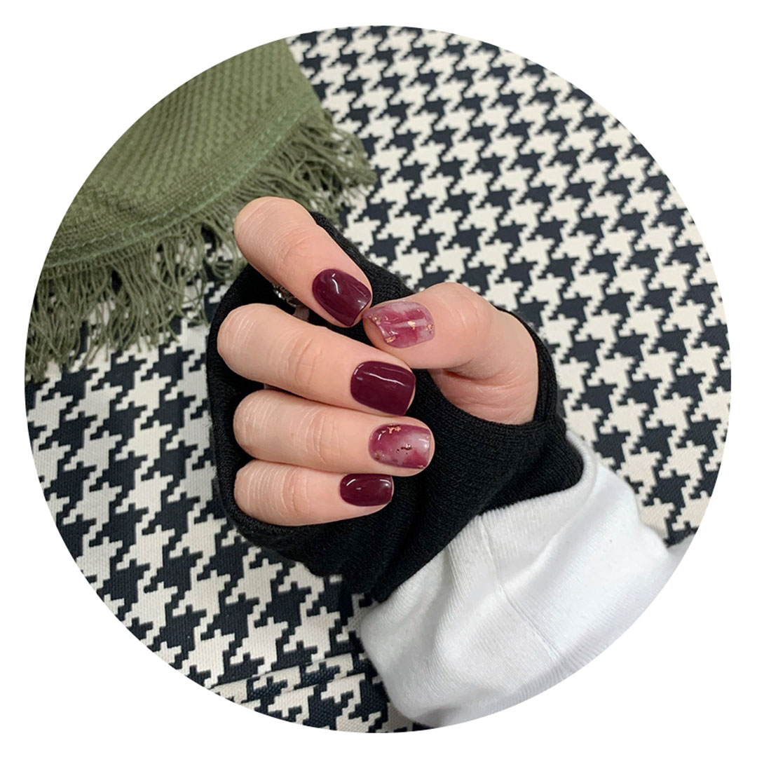 【楽天市場】【公式】N Mulberry：ND-187 ohora gelnails nail オホーラ ネイル ジェルネイル ネイルシール セルフネイル ネイルステッカー おうちネイル ...