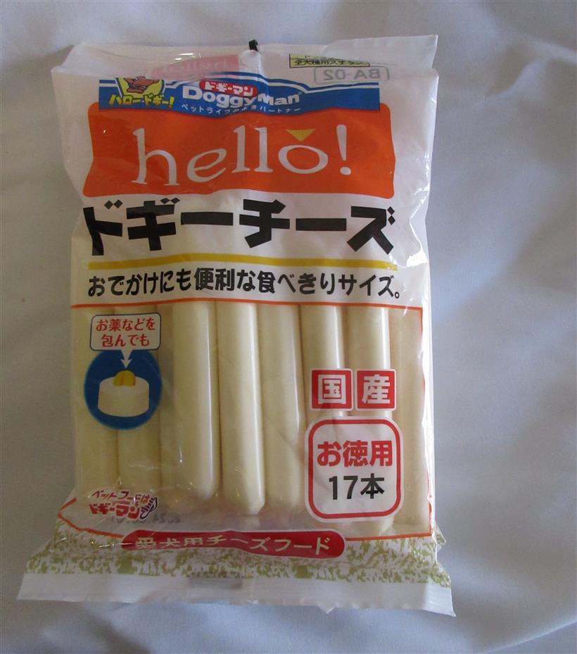 【楽天市場】hello. ドギーチーズ お徳用 17本x2個：OHstore