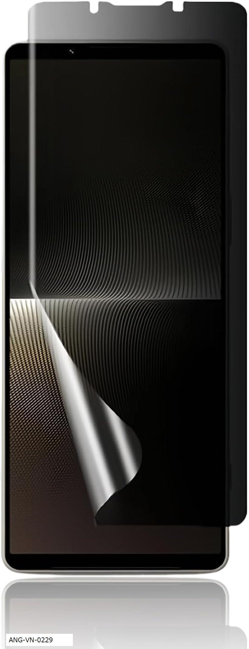 【楽天市場】【全品p5倍★ワンダフルデー】1枚セットxperia Xz2 用 覗き見防止フィルム 指紋認証対応 柔らかいtpu素材 自動修復