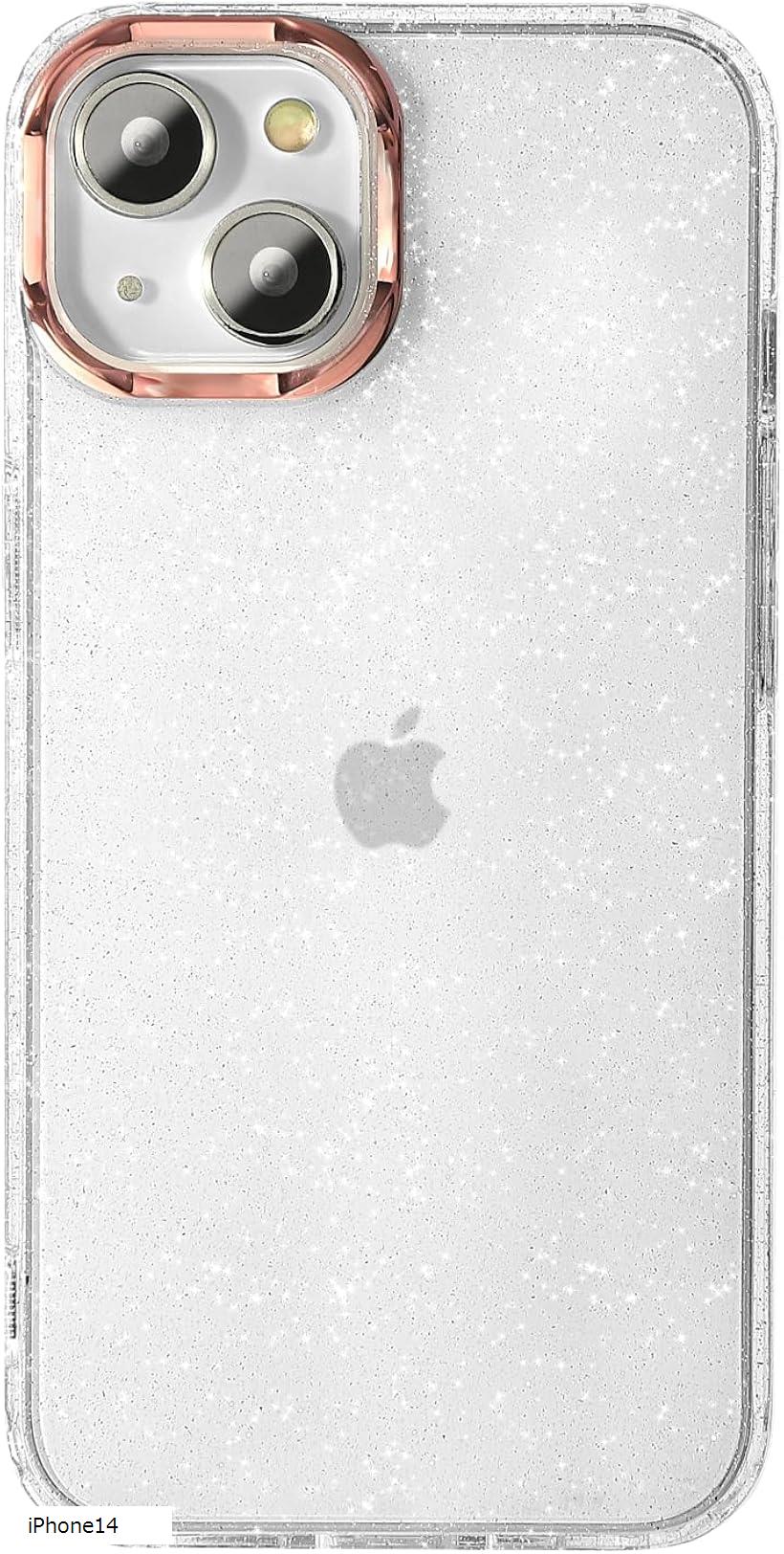 【楽天市場】リッチxシンプル キラキラ スマホケース ラメ グリッター ゴールドライン 韓国 かわいい クリア iphoneケース(クリア, iPhone14)：OHstore