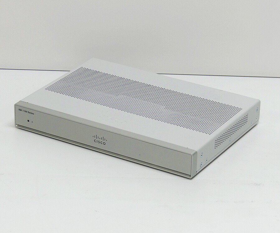 【楽天市場】CISCO シスコ C1111-4P V01 ISR1100 Series サービス統合型ルータ （ipbasek9ライセンス ...