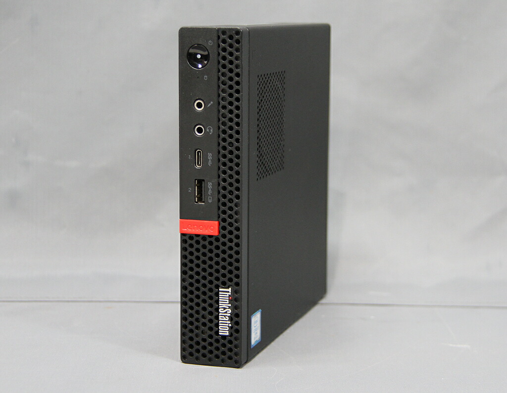 【楽天市場】Lenovo ThinkStation P330 Tiny 2020年 NVIDIA Quadro P620 Corei7 ...