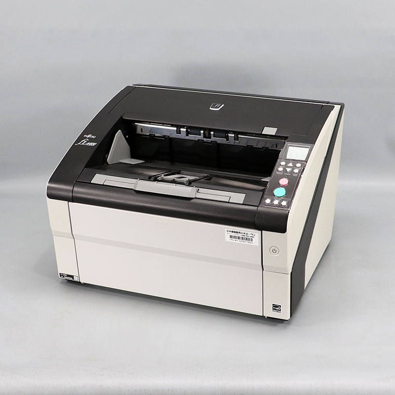【楽天市場】PFU RICOH ドキュメントスキャナー FUJITSU FI-6400 標準モデル【高速・高画質スキャン A3対応 中古 ...