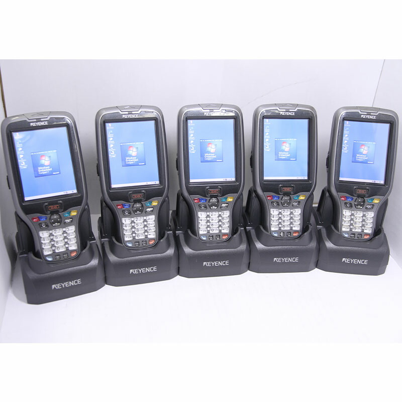 【楽天市場】【大阪発送】充電器・ACアダプタ付属【送料無料】ハンディターミナル BT-W155KEYENCE キーエンス (無線LAN対応 ...