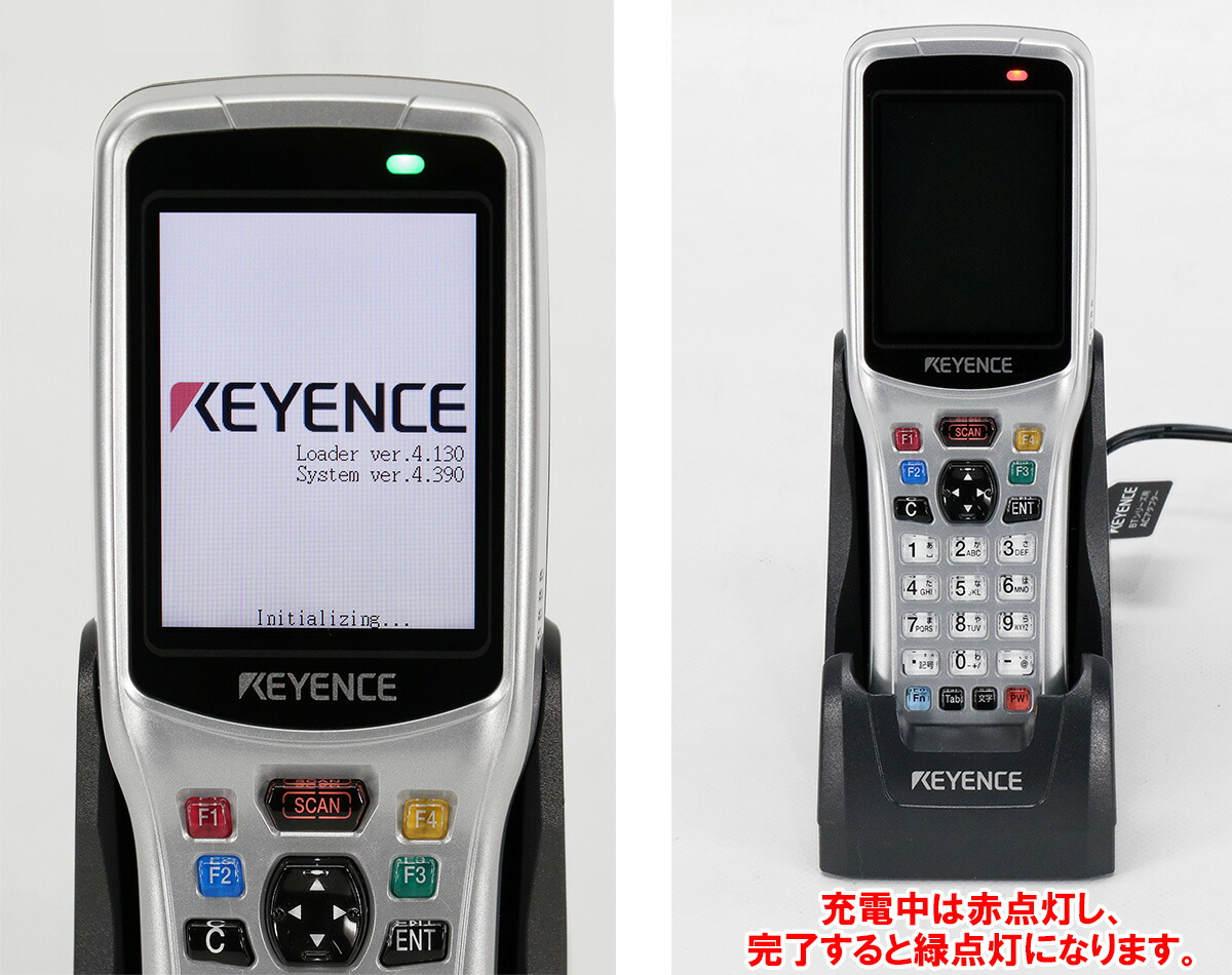 【楽天市場】【現行の極上品☆】【送料無料】ハンディターミナル BT-W70 バッテリー・充電器付属KEYENCE キーエンス (無線LAN ...