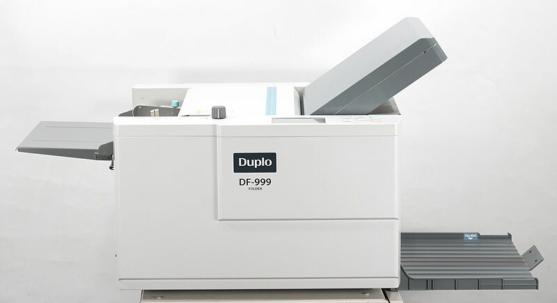 【楽天市場】DUPLO/デュプロ DF-999 / 自動紙折り機 紙折機 ローラー給紙 良品 美品【中古】：オフィスハードウェアエーワン
