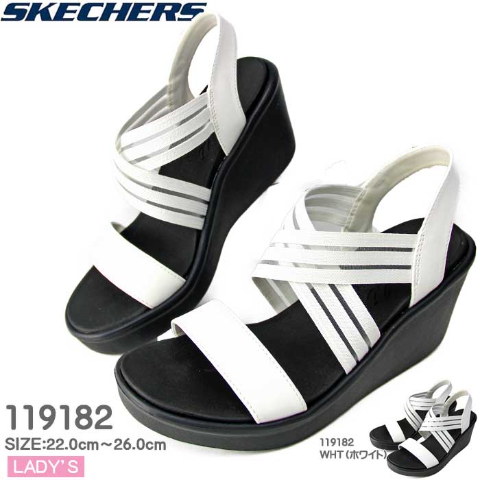 【楽天市場】スケッチャーズ SKECHERS ランブルオン シティファイバー レディース サンダル 【119182】：及源履物店