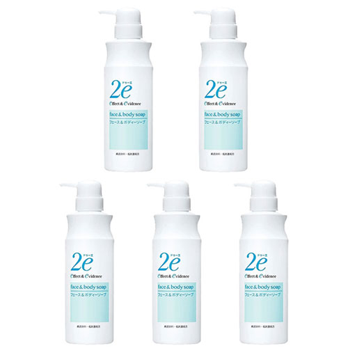 【楽天市場】資生堂 2e ドゥーエ フェース＆ボディーソープ 420mL 敏感肌 5個：Oikos