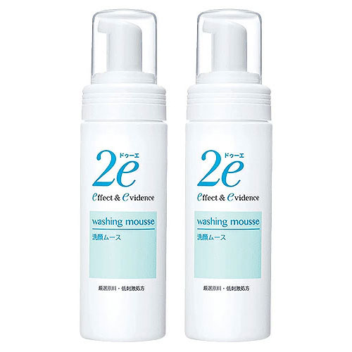 【楽天市場】資生堂 2e ドゥーエ 洗顔ムース 120ml 敏感肌 2個：ソルボ インソール専門店 OIKOS
