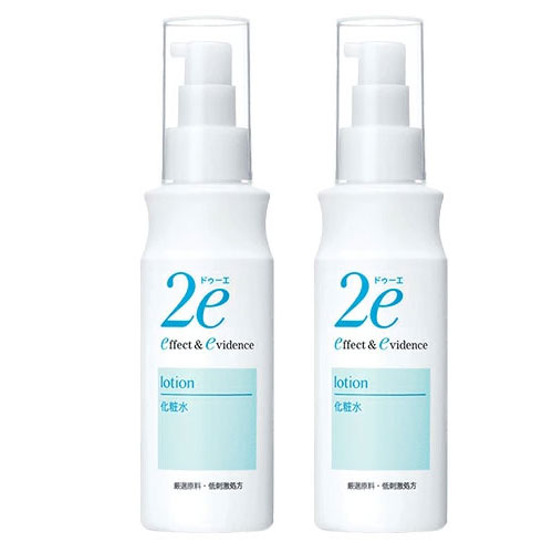 【楽天市場】資生堂 2e ドゥーエ 化粧水 140ml 敏感肌 2個：Oikos