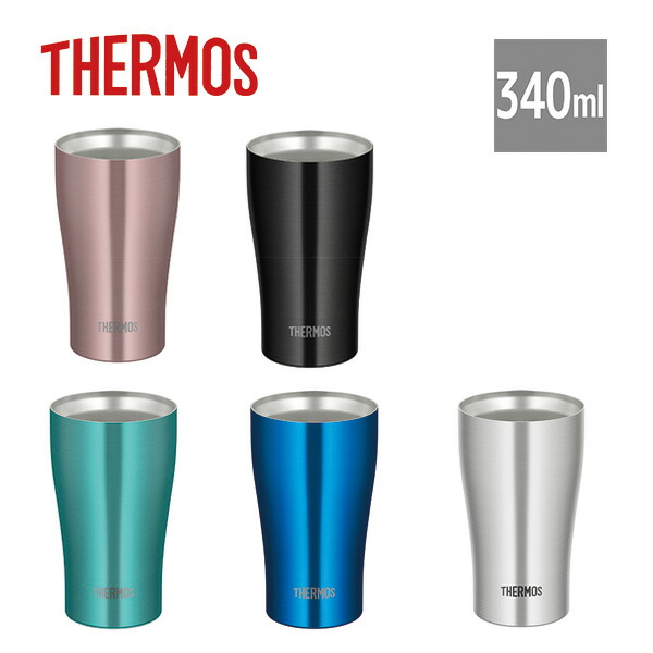 【楽天市場】サーモス THERMOS 真空断熱タンブラー 340ml（JDY-340）カカオ/ブラック/ミント/オーシャンブルー/ステンレス(S)：本舗 Online Store
