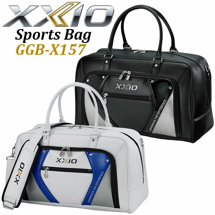【楽天市場】ダンロップ ゼクシオ スポーツバッグ メンズ GGB-X157 DUNLOP XXIO SPORTS BAG MEN'S ゴルフバッグ ボストンバッグ 2色 L48×H30×W23 ...
