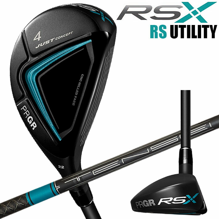 【楽天市場】[RSX シリーズ] PRGR RSX RS UTILITY 3UT/4UT/5UT プロギア アールエス エックス アールエス ユーティリティ TENSEI FOR PRGR ...