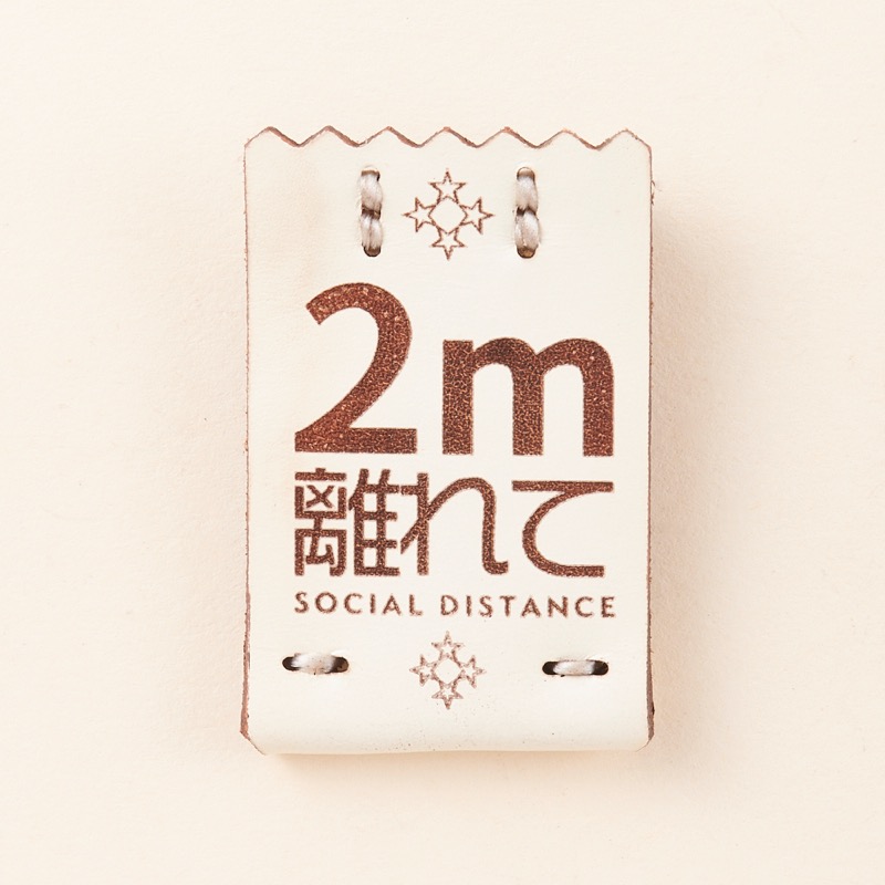 【楽天市場】「OJAGA DESIGN」 オジャガデザイン SOCIAL DISTANCE PINS 2m離れて：OJAGA DESIGN