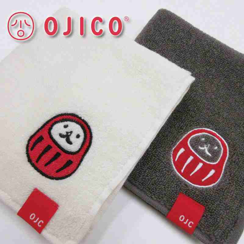 【楽天市場】OJICO（オジコ）ハンカチ「DARUMA」（ダルマ）：TシャツのOJICO楽天市場店