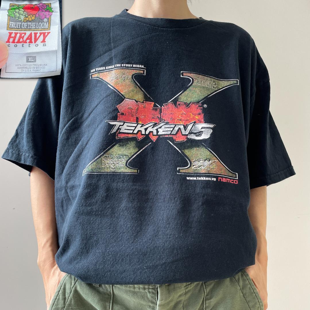 【楽天市場】GG9 Tシャツ ゲーム 鉄拳5 TEKKEN5 プレステ2 ナムコ プロモ：福井産米と雑貨 おじま商店