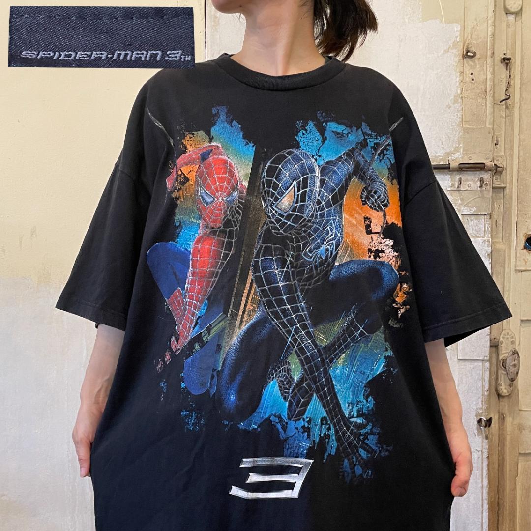 【楽天市場】GF39 Tシャツ 映画 スパイダーマン3 XXL 07年 スパイダーマン：福井産米と雑貨 おじま商店