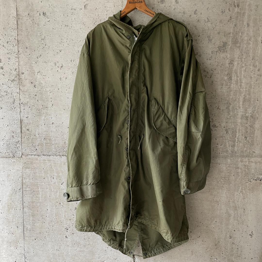 【楽天市場】GDA6 アメリカ軍 M51 M-51 フィッシュテールパーカー スモール：福井産米と雑貨 おじま商店