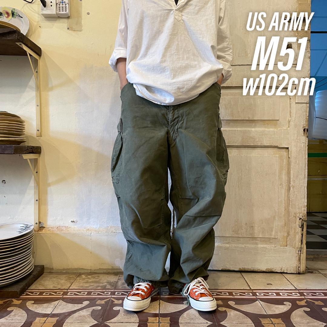 【楽天市場】GD94 US ARMY 米軍 アメリカ軍 ベイカーパンツ M51 フィールド：福井産米と雑貨 おじま商店