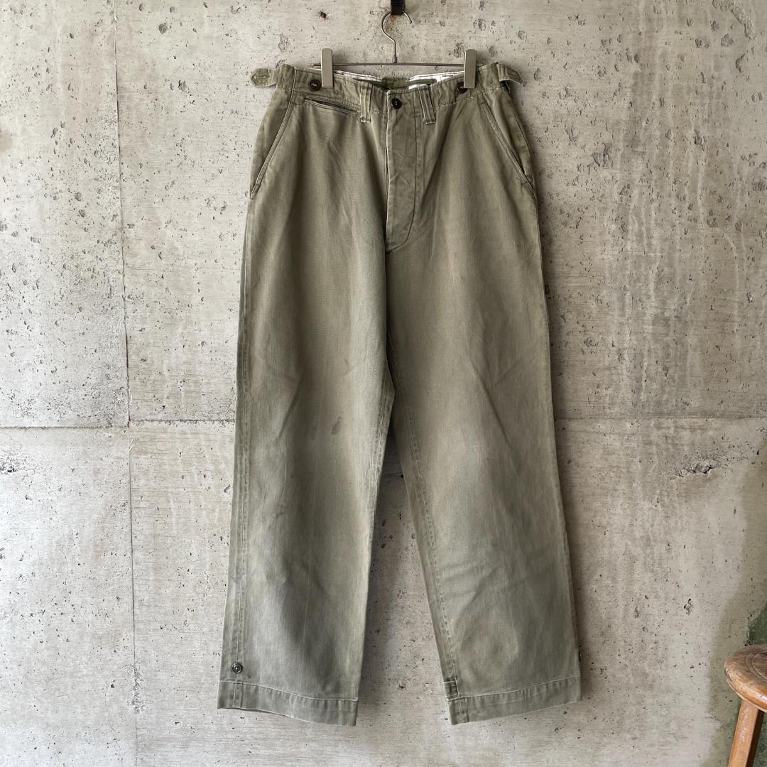 【楽天市場】GD445 US ARMY 米軍 アメリカ軍 M43 M-43 フィールドパンツ：福井産米と雑貨 おじま商店