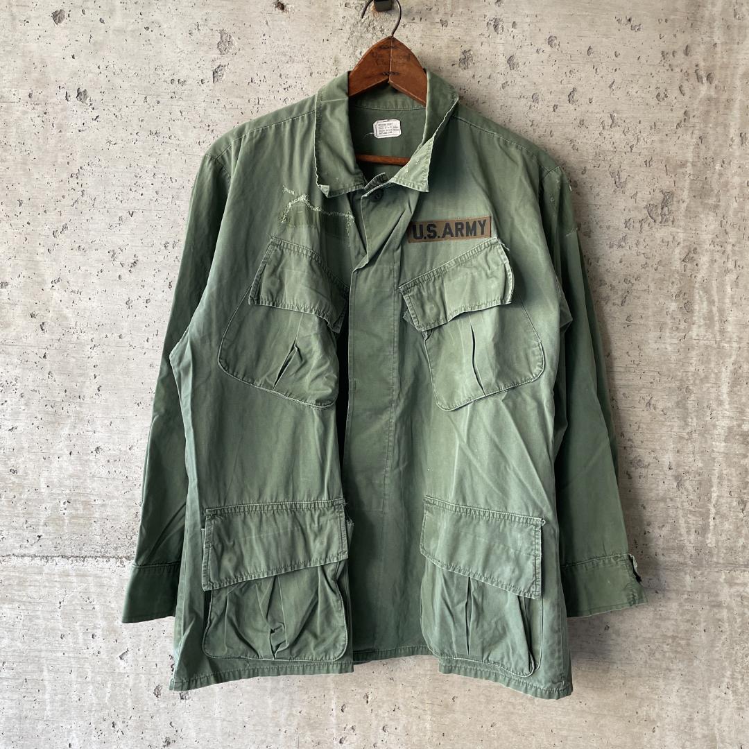 【楽天市場】JJ6 本物 実物 US ARMY ジャングルファティーグ ジャケット 3rd：福井産米と雑貨 おじま商店