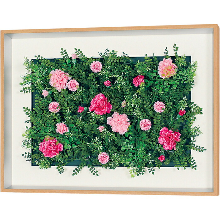 【楽天市場】インテリアアート アートデコ インテリアデコ フラワー 600×450×60 AR3105 アートパネル 北欧 モダン 玄関 花 ...