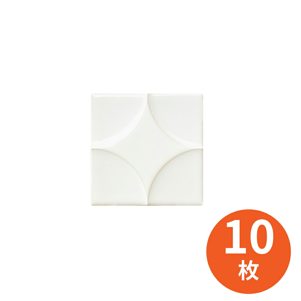 【楽天市場】タイル建材 名古屋モザイク ALTAIR（アルタイル） 150角特殊面状 145×145mm 10枚 施釉タイル 屋内壁用：OK ...