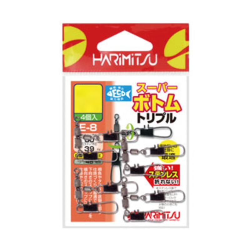 【楽天市場】HARIMITSU(ハリミツ) スーパーボトムトリプル 3号 E-8：ok-shop88
