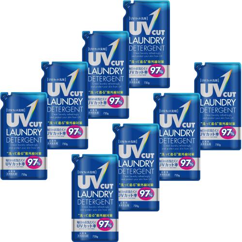 【楽天市場】ファーファ UVカット 液体 洗剤 ベビーフローラル の香り 詰替 (720g) 8個セット：OKストアー