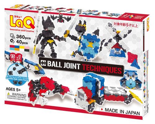 【楽天市場】Yoshiritsu LaQ ボールジョイント テクニック：OKストアー