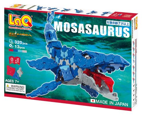 【楽天市場】Yoshiritsu LaQ ダイナソーワールド モササウルス：OKストアー