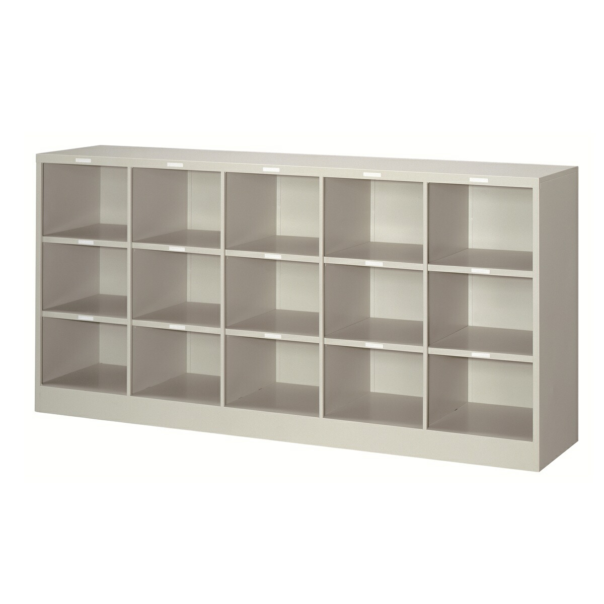 【楽天市場】背面ロッカー 15人用 W1790×D400×H880mm 法人様限定商品 [KH15NG]：オフィス家具店スギハラ