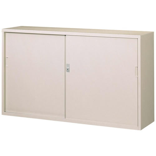 【楽天市場】引き違い書庫 スチール戸 鍵付き W1500×D400×H880mm 法人様限定商品 [N305D]：オフィス家具店スギハラ