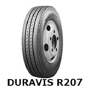【楽天市場】【2025年製造】175/80R15 101/99N DURAVIS R207ブリヂストン デュラビス チューブレス 2本以上送料 ...