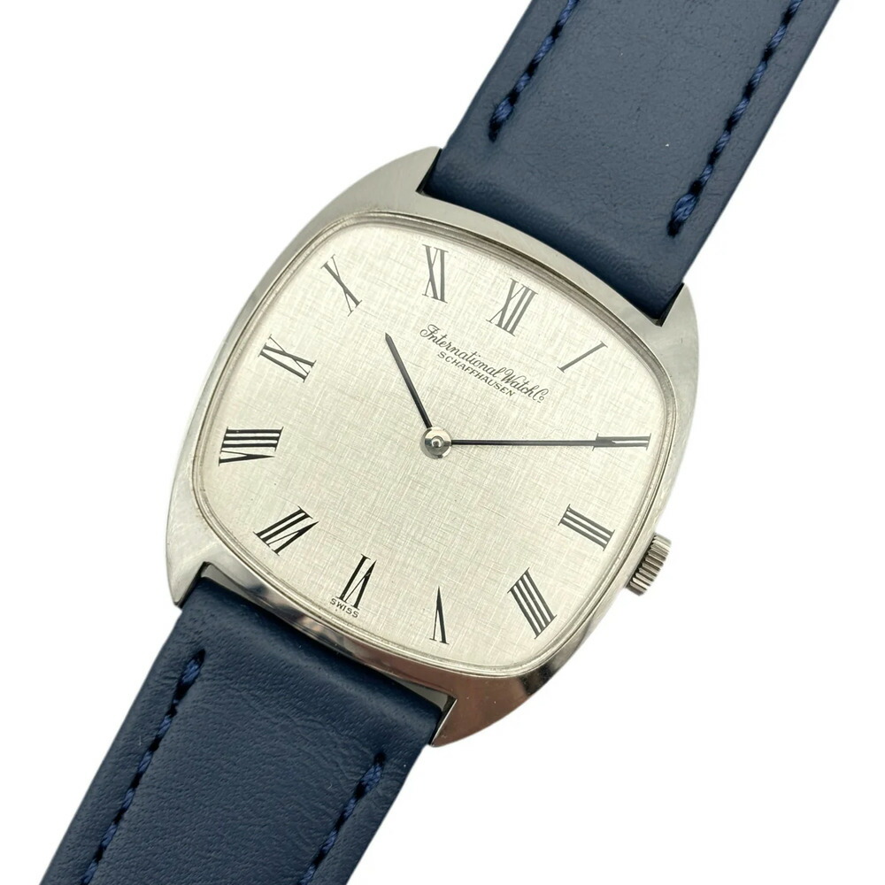 【楽天市場】IWC シャフハウゼン 腕時計 メンズ 手巻き Ref.2581 Cal.C.423 1973年製 クッションケース 中古 ...