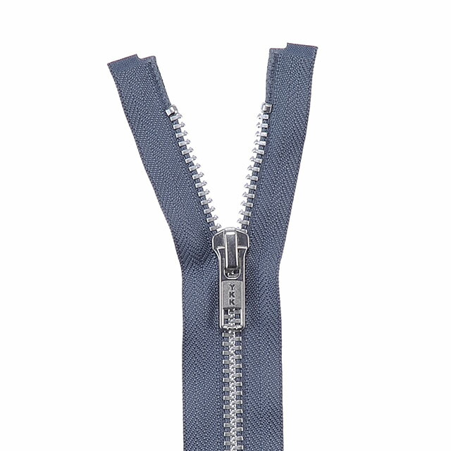 【楽天市場】YKK メタルファスナー YZiP（5Y DA OP） シルバー オープン 100cm 578.コンクリート 08Co99_：新宿オカダヤ コスプレ店