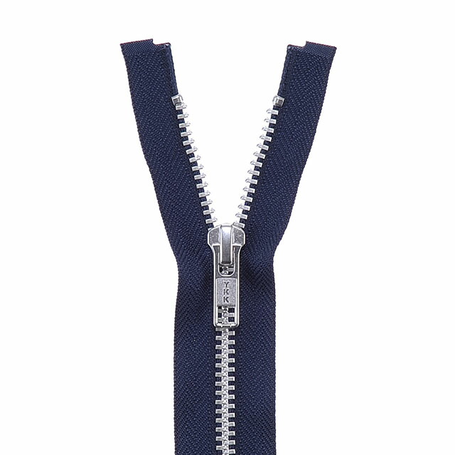 【楽天市場】YKK メタルファスナー YZiP（5Y DA OP） シルバー オープン 100cm 960.紺 08Co99_：新宿オカダヤ ...