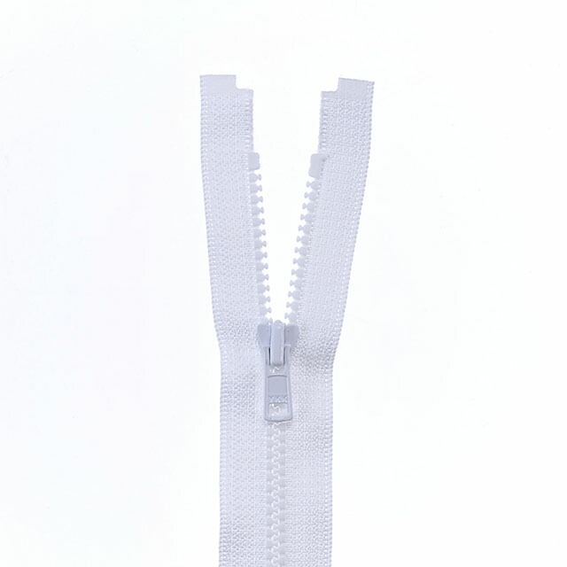 【楽天市場】YKK 3ビスロンファスナー（3VS DA OP） オープン 60cm 501.白 (H)_6b_：新宿オカダヤ コスプレ店