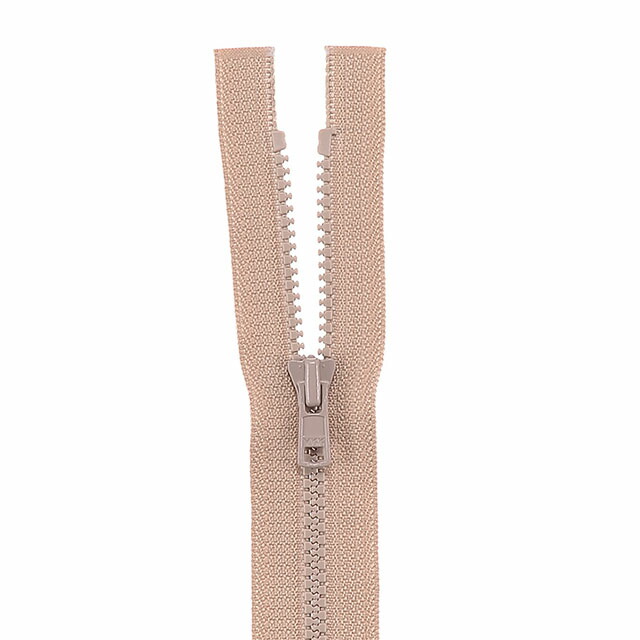 【楽天市場】YKK 3ビスロンファスナー（3VS DA MR） 逆開オープン 100cm 573.ベージュ 08Co99_：新宿オカダヤ楽天市場店