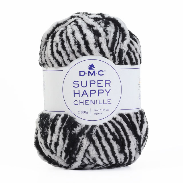 【楽天市場】毛糸 DMC スーパーハッピーシェニール 151.ZEBRA (M)_b1_：新宿オカダヤ楽天市場店