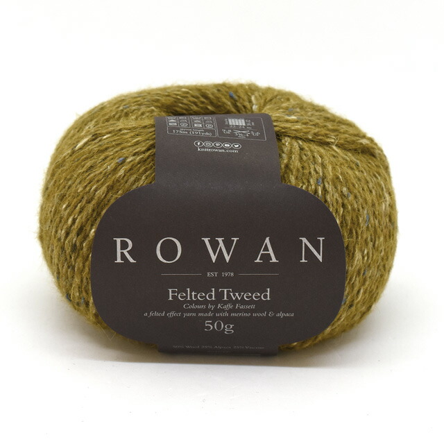 【楽天市場】毛糸 ROWAN-ローワン- Felted Tweed・フェルテッドツイード（Z036000） 216.French ...
