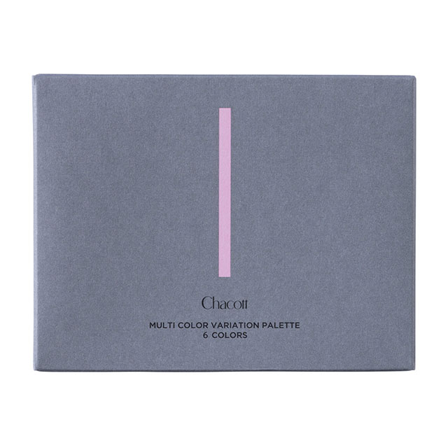 【楽天市場】Chacott-チャコット- マルチカラーバリエーション 6色パレット(0400) (H)_3aj：新宿オカダヤ楽天市場店