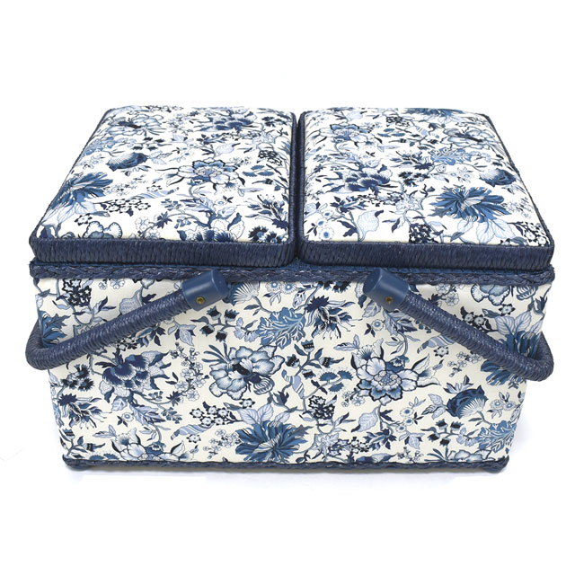 【楽天市場】ソーイングバスケット LIBERTY FABRICS リバティ・ファブリックス/Rachel使用（SCBL-3638028） L ...