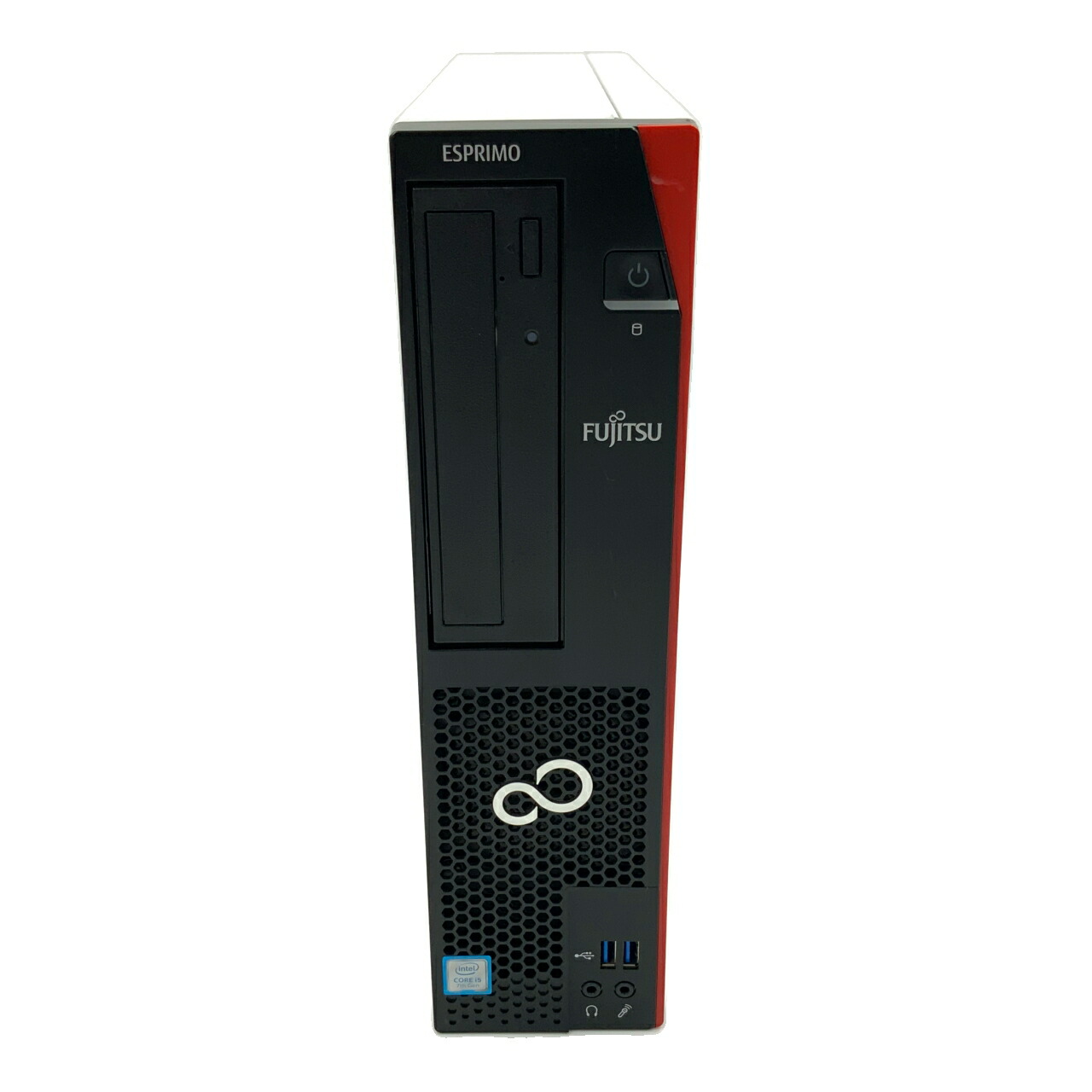 【楽天市場】【ビジネススタンダード】 FUJITSU ESPRIMO D587/R 第7世代 Core i5 7500/3.40GHz 8GB ...
