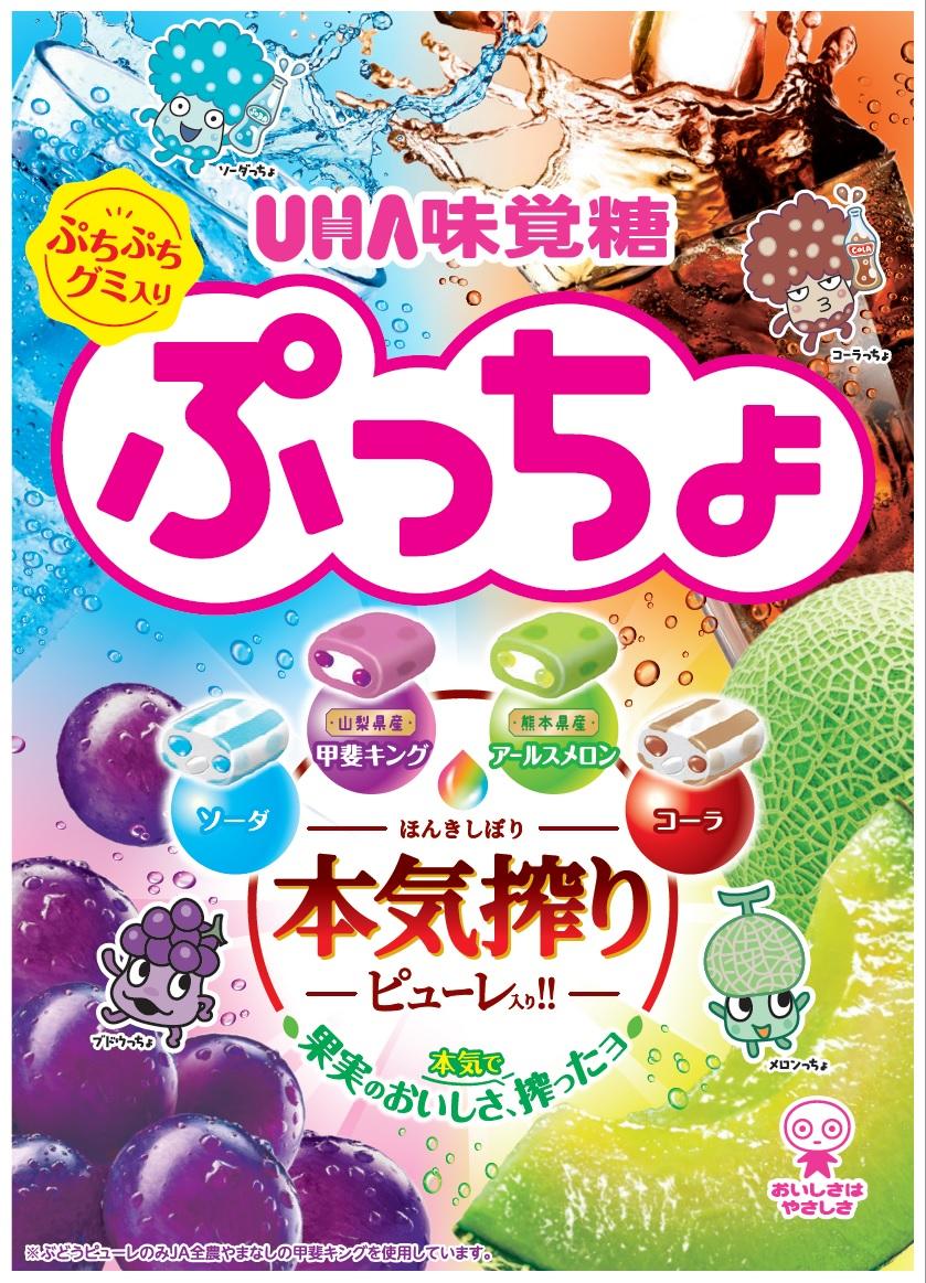 【楽天市場】味覚糖 ぷっちょ袋4種アソート 88g×6袋：おかげさまマーケット