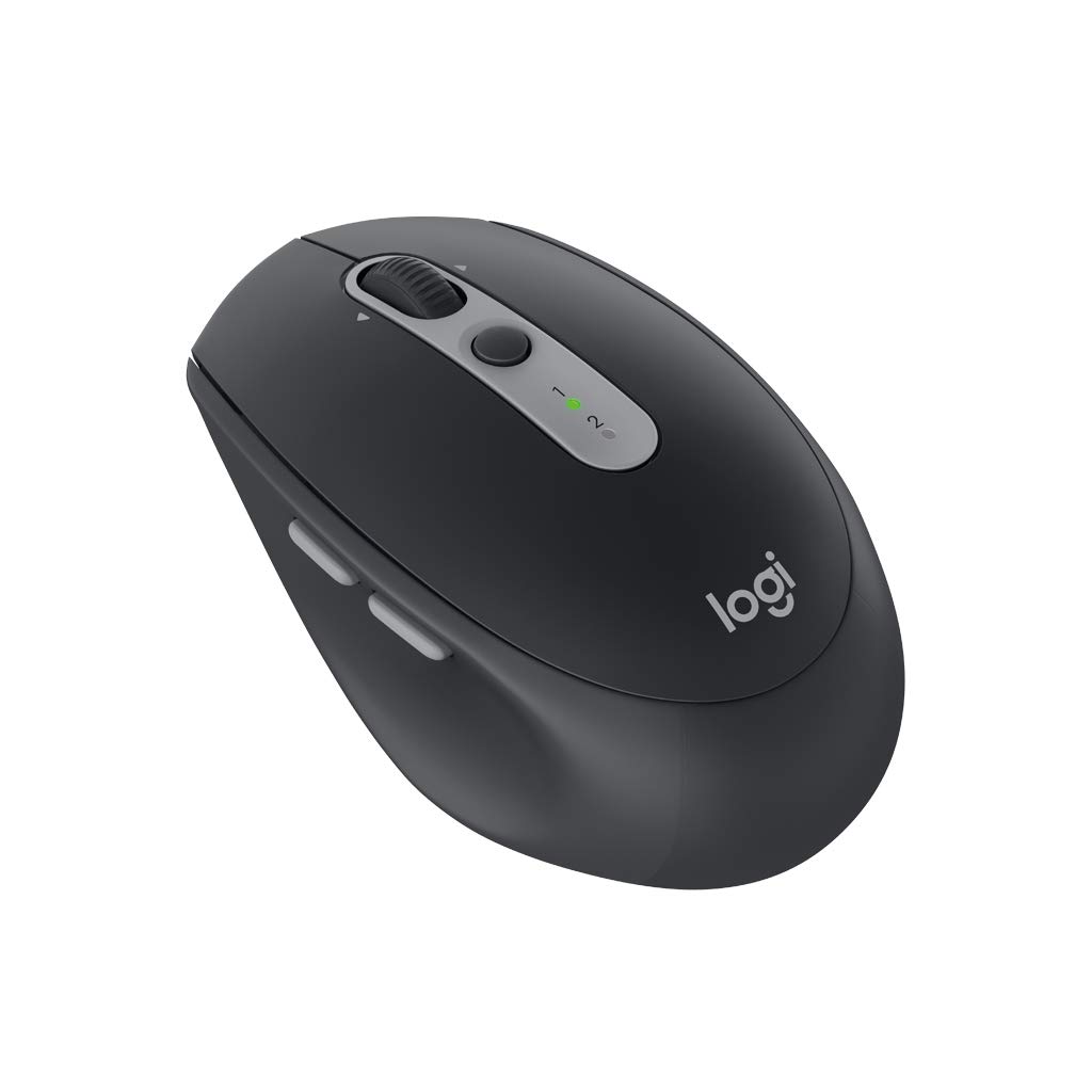 【楽天市場】ロジクール ワイヤレスマウス 無線 静音 Bluetbooth Unifying 7ボタン M590GT グラファイトトーナル ...